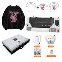 China KECAI Hot Sale Factory Supply Printing Machine 2 Head XP600 I1600 A3 Direct to Film 30cm DTF Printer for sale