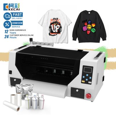 China KECAI Hot Selling A3 Impresora Logo Clothes DTF Printer Garment Textile Printer Machine for T Shirt for sale