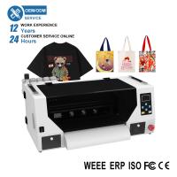 China KECAI Industrial 33CM Double I1600 XP600 A3 DTF Printer for Heat Transfer Printing Machine Direct to Film Fabric Cloth Tshirts for sale