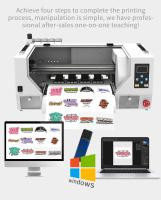 China KECAI Factory Direct Supply High Printing Resolution A3 30cm DTF Printer Double XP600 Printing Machine With Shake Powder Machine for sale