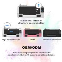 China KECAI Factory Direct Supply High Printing Resolution A3 30cm DTF Printer Double XP600 Printing Machine With Shake Powder Machine for sale