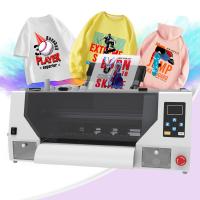 China KECAI High Speed Dual XP600 Head A3 30CM DTF Printer Desktop Automatic White Ink Circulation Printing Machine for Garment for sale