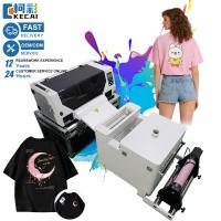 China KECAI A3 Dtf Printer Xp600 Dtf Printer Tshirt Heat Transfer Printing Machine 30cm Dtf Printer for Small Business for sale