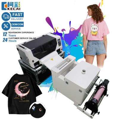 China KECAI A3 Dtf Printer Xp600 Dtf Printer Tshirt Heat Transfer Printing Machine 30cm Dtf Printer for Small Business for sale