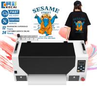 China KECAI Automatic XP600 Dual Print Head Inkjet Printers A3 Dtf Printer Textile Printing Machine Quick Print Dtf Printer for sale