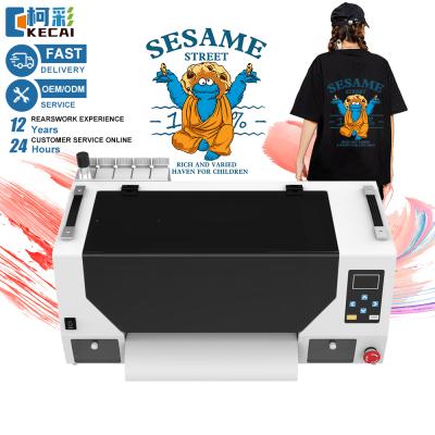 China KECAI Automatic XP600 Dual Print Head Inkjet Printers A3 Dtf Printer Textile Printing Machine Quick Print Dtf Printer for sale