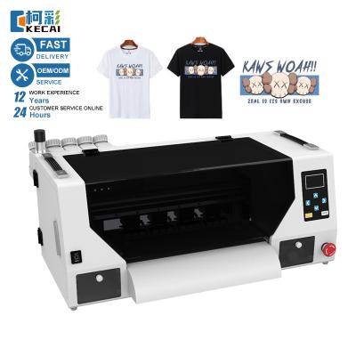 China KECAI A3 DTF Transfer Film Printer T Shirt Printing Machine CE Textile Impresora I1600 XP600 A3 DTF Printer for sale