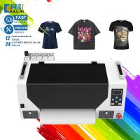 China KECAI Factory A3 Direct to Film Dtf Printer Dtf Impresore Dual-head Xp600 30cm Printing Machine for Fabric T-shirt Cloth for sale