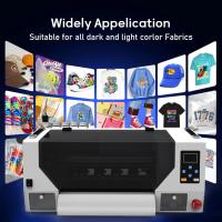 China New KECAI High Speed Double Print Head Printing Machine A3 30CM Full-Automatic DTF Printer for Custom Clothing and Desktop Use for sale