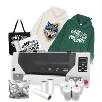 China KECAI High Quality A3 30CM Dual XP600 Printhead DTF Printer New Clothing Direct Print Machine with Logo Printing for sale