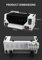 China KECAI High Quality A3 30CM Dual XP600 Printhead DTF Printer New Clothing Direct Print Machine with Logo Printing for sale