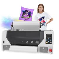 China KECAI A3 DTF XP600 Dual Head All-in-One Digital T-Shirt Printing Machine New Condition Inkjet PET Film Printer for Clothes for sale