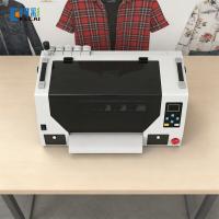 China KECAI Customized A3 33cm Dual Head XP600 Transfer DTF Printer With RINN Software and Suction Platform for Fabric Printing for sale