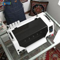 China KECAI Simple Operation DTF Printer 13 Inch 33 CM Dual Head XP600 All in One DTF+t-shirt+printer for sale