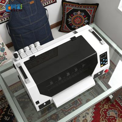 China KECAI Simple Operation DTF Printer 13 Inch 33 CM Dual Head XP600 All in One DTF+t-shirt+printer for sale