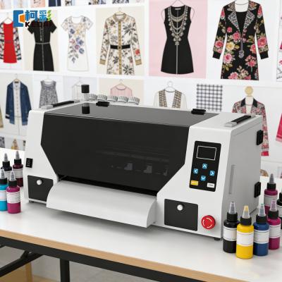 China KECAI 13 Inch Desktop Small DTF Transfer Impresora T Shirt Printing Machine A3 XP600 Print Head Roll Film DTF Printer for sale