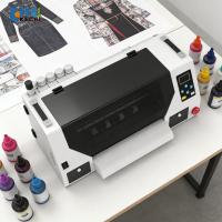 China 2026 KECAI Direct to Film Dtf Flatbed Printer Dtf Tshirt for Leather Fabric for sale