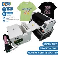 China KECAI High Quality A3 DTF Printer 30CM Brand New XP600 Print Head Dtf Impresora A3 for Mask Tshirt Hat Bags All Fabric for sale
