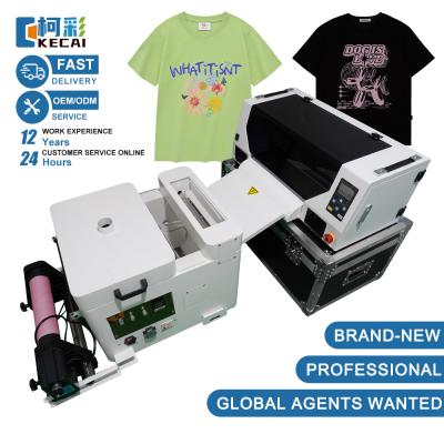 China KECAI High Quality A3 DTF Printer 30CM Brand New XP600 Print Head Dtf Impresora A3 for Mask Tshirt Hat Bags All Fabric for sale