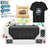 China KECAI A3 30cm DTF Transfer Printing Machine XP600 I1600 for Leather Printing for sale