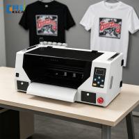 China KECAI New Factory Direct Sale A3 Size Xp600 Full-Automatic DTF Printer with Print Head for Clothing T-Shirts for sale