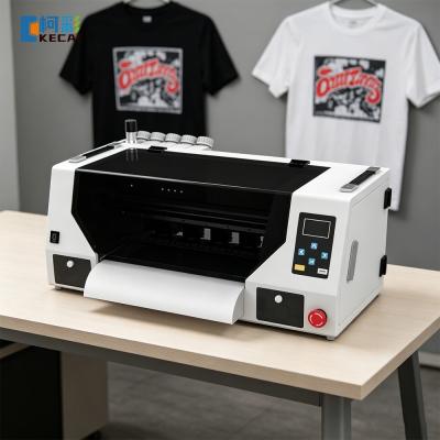 China KECAI New Factory Direct Sale A3 Size Xp600 Full-Automatic DTF Printer with Print Head for Clothing T-Shirts for sale