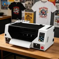 China KECAI NEW DIY T-shirt Printing Machine A3+ A3 PET Film Transfer DTF Printer Dual XP600 for sale