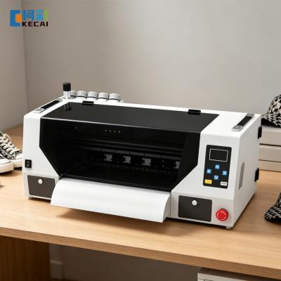 China KECAI Hot Selling Digital A3 DTF Inkjet Printer XP600 T Shirt Printing Machine for All Textile for sale