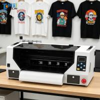 China KECAI High Precision A3 DTF Printing Machine Dual XP600 Heads 30Cm PET Film Heat Transfer T Shirt Printer for Home Shop for sale
