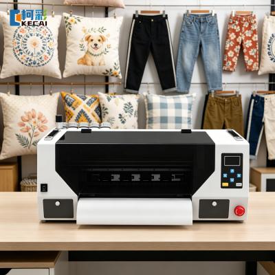 China KECAI I3200 Dual Heads A3 30cm Direct to Film Machine Digital Textile Dtf Printer Apparel Heat Transfer High Speed Quality for sale