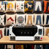 China KECAI 12 Inch I1600 2 Heads DTF Transfer Printing System White Ink Circulation Machine Garment Decoration Professional Printer for sale