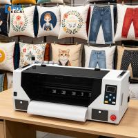 China KECAI Impresora Dtf A3 30Cm 13 Inch Pet Film T Shirt Heat Transfer Digital Textile Garment Custom Logo Full-Automatic Machine for sale