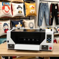 China KECAI A3 12 Inch XP600 DTF Printing PET Film System All in One Shaking Device White Ink Circulation Custom Logo Small Business for sale