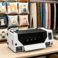 China KECAI Factory Wholesale A3 Dtf Printer Small Business Diy Logo Fabric Personalization Professional Easy Operate Machine for sale