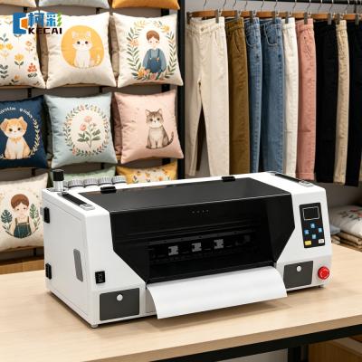 China KECAI Factory Wholesale A3 Dtf Printer Small Business Diy Logo Fabric Personalization Professional Easy Operate Machine for sale