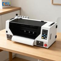 China KECAI Best Seller Double Heads XP600 A3 12 Inch Direct to Film Machine 30CM Fabric Clothing Printing Equipment High Quality Pro for sale