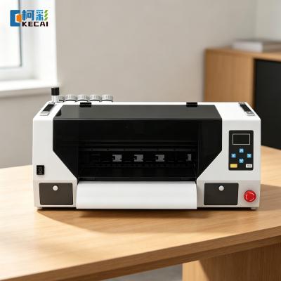 China KECAI Popular XP600 2 Heads A3 30CM PET Transfer Printer Station Inkjet Custom Logo Garment Decorating DIY Stable New Model for sale