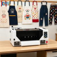 China KECAI 30cm PET Film Printer A3 Professional Garment Decorating Machine Heat Transfer T-shirt Business Small Shop New for sale