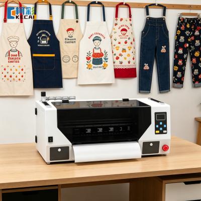 China KECAI 30cm PET Film Printer A3 Professional Garment Decorating Machine Heat Transfer T-shirt Business Small Shop New for sale
