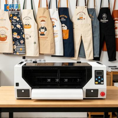 China KECAI Automatic DTF Printing Machine A3 12 Inch I1600 Compatible High Speed Fabric Clothing Decoration Tool Reliable for sale