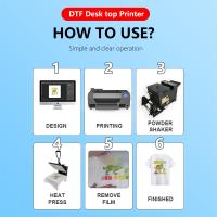China KECAI 2026 Best Seller New Model XP600 Full-Automatic A3 DTF Printer Kit with Powder Shaker Multifunctional Machine Dtf Printer for sale