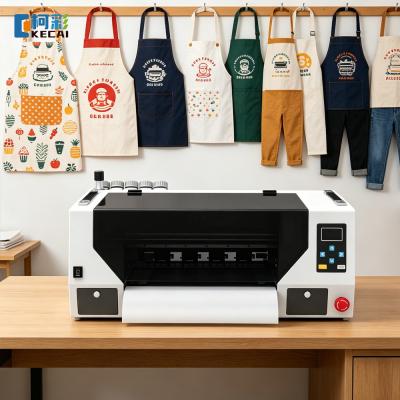 China KECAI Direct to Film Printer A3 12 Inch Professional Textile Printing Equipment Custom Logo Tshirt DIY Stable Output for sale