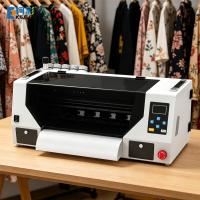China KECAI Impresora DTF A3 30cm Double Heads PET Film Printer T-shirt Printing Machine Desktop Automatic Factory Price for sale