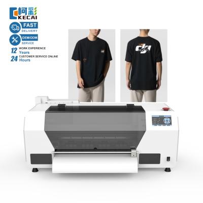 China 2026 KECAI Manufacturer Touchscreen DTF Printer A3 Size of Garment Printing Machine A3 Inkjet Printer for Textile T Shirt for sale