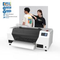 China KECAI Touch Screen A3 DTF Printer XP600 Full-Automatic Textile Print Tshirt Printer A3 30cm Printing Machine for T Shirts Hats for sale