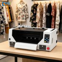 China KECAI 30cm DTF Printer A3 Heat Transfer Machine PET Film Direct Printing Apparel Custom Decoration Desktop Portable for sale