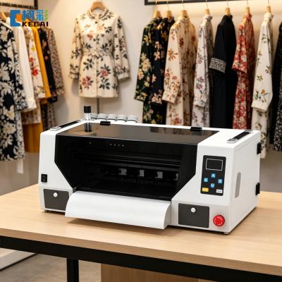 China KECAI 30cm DTF Printer A3 Heat Transfer Machine PET Film Direct Printing Apparel Custom Decoration Desktop Portable for sale