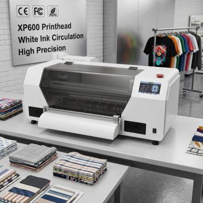 China KECAI Professional XP600 Print Head CMYKW Printing System A3 DTF Printer for Sportswear Denim Fashion Apparel Factory Wholesale for sale
