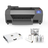 China China 2026 KECAI Desktop Touch Screen Printing Machine Xp600 Printhead 30cm Width Impresora A3 Dtf Printer for T Shirt Cloth for sale