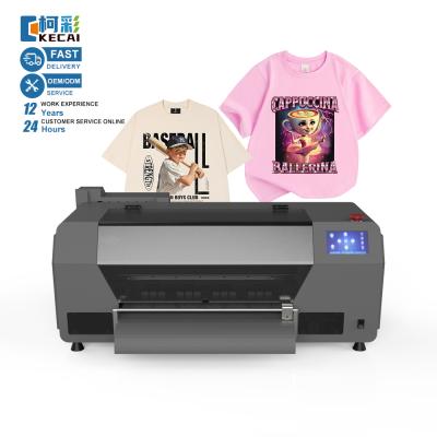 China KECAI 2026 New Factory Impresora Wholesale Price Printing Machine 30cm Touch Screen A3 Dtf Printer With XP600 for T-shirt for sale